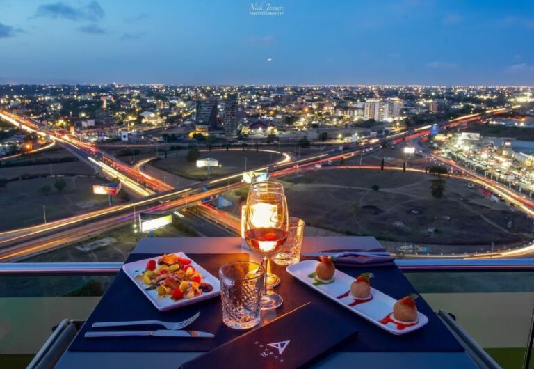 The Top 10 Classy Restaurants in Accra that Define Luxury